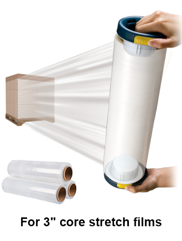 Hand-saver stretch film dispensers Manufacturing Expert, Excell